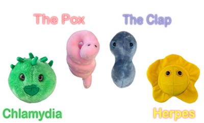 Domi Good: Stuffed Toys - Bacteria, Viruses and Parasites